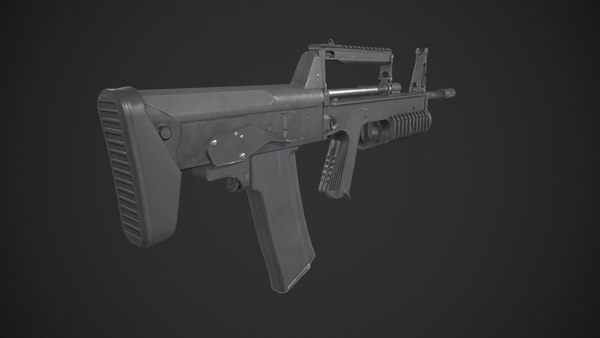 3D model A91 Bullpup Rifle - TurboSquid 1745989