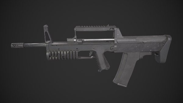 3D model A91 Bullpup Rifle - TurboSquid 1745989