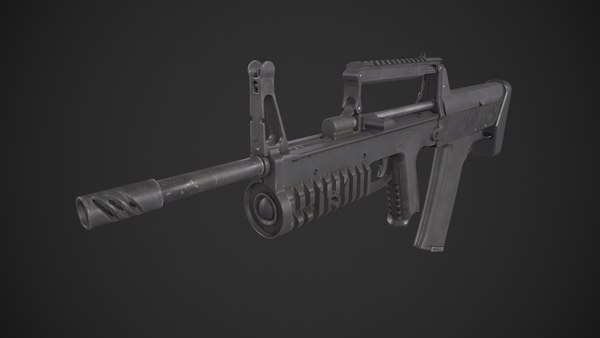 3D model A91 Bullpup Rifle - TurboSquid 1745989