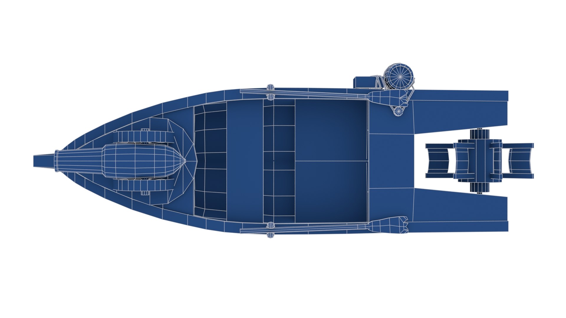 Warship With Cannon 2 3D Model - TurboSquid 1718992