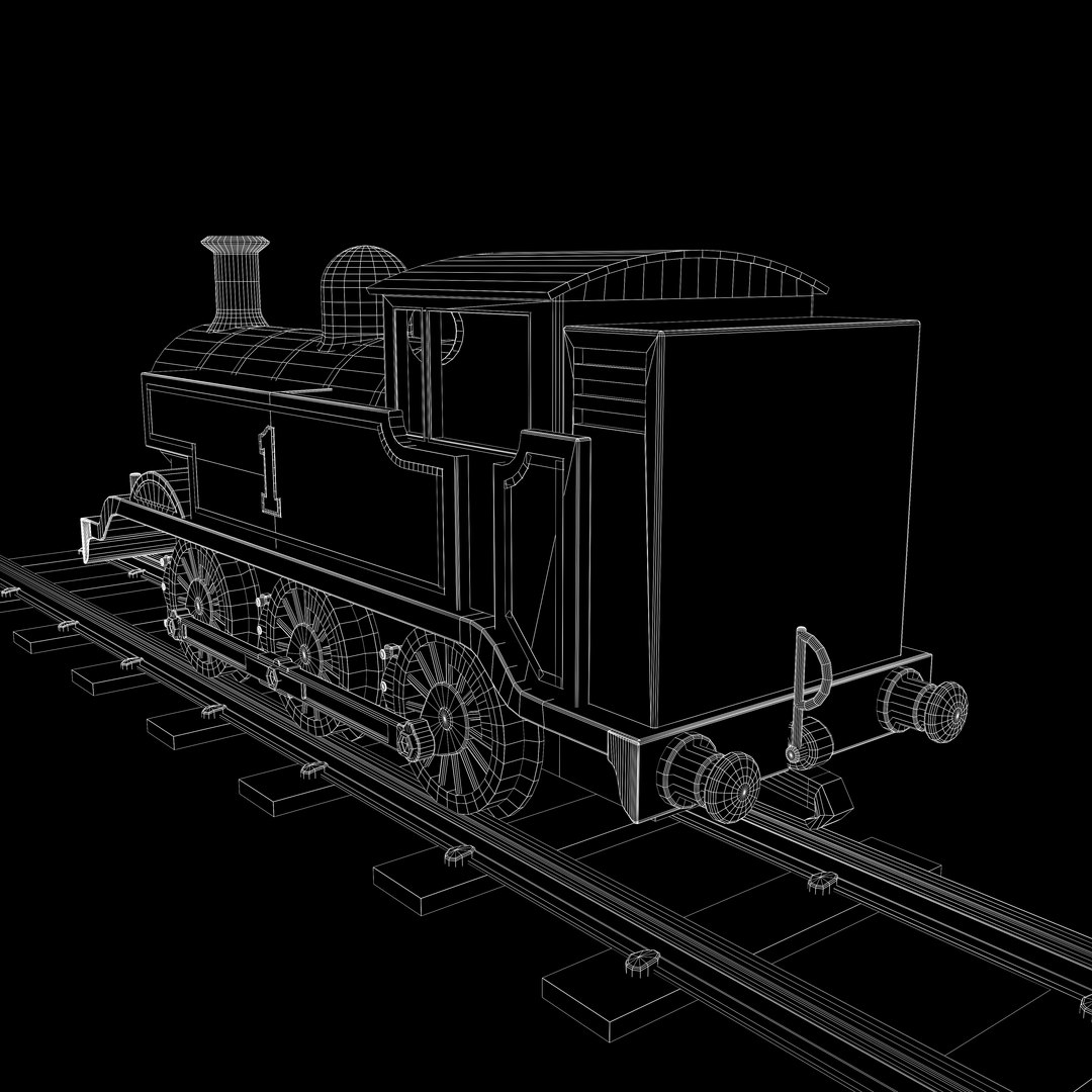 Max Thomas Tank Engine Metalic