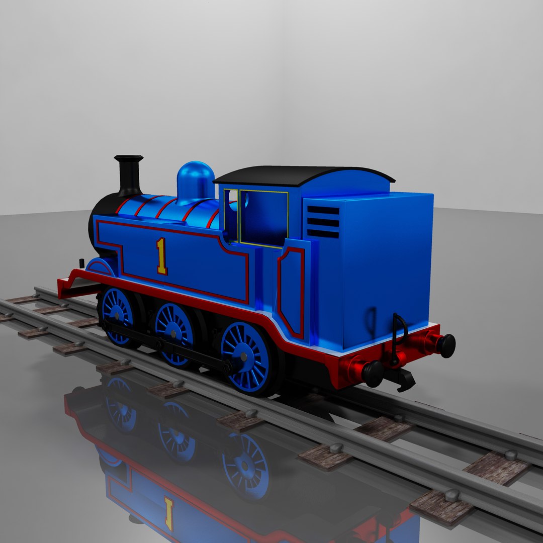 Max Thomas Tank Engine Metalic
