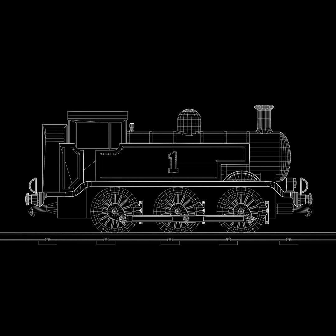 Max Thomas Tank Engine Metalic