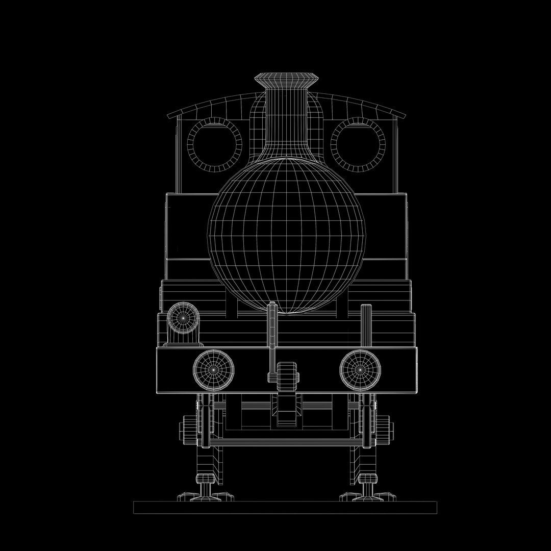Max Thomas Tank Engine Metalic