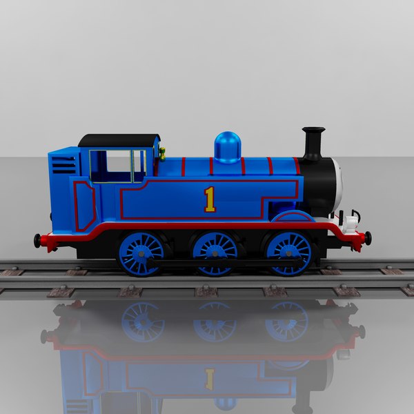 max thomas tank engine metalic