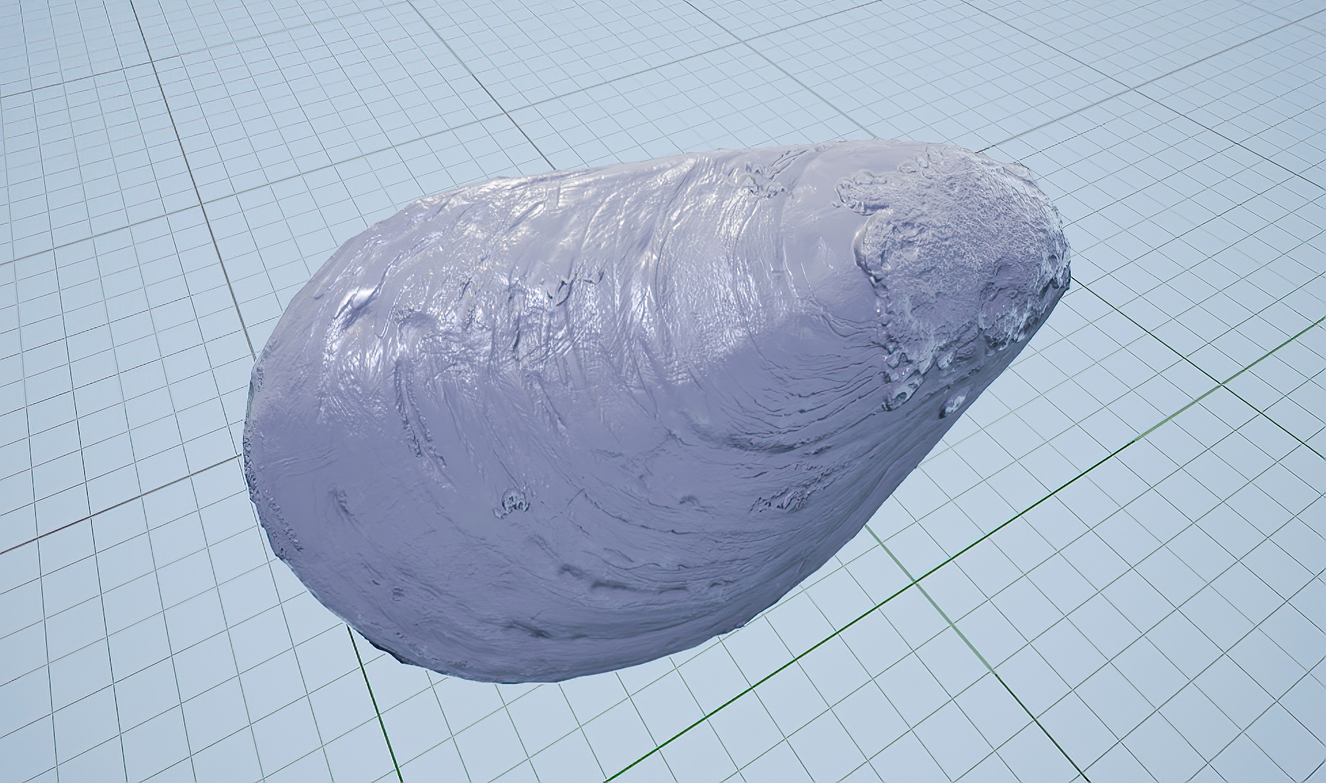 3D mussel shell - TurboSquid 1521493