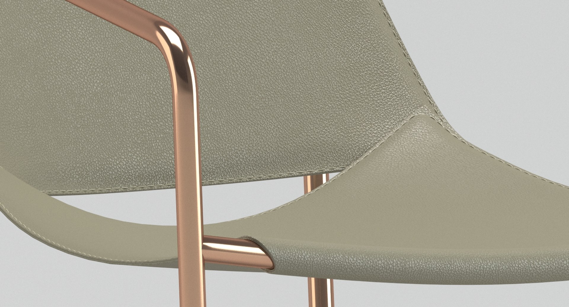 Midj Apelle P Armchair 3D Model - TurboSquid 1506353