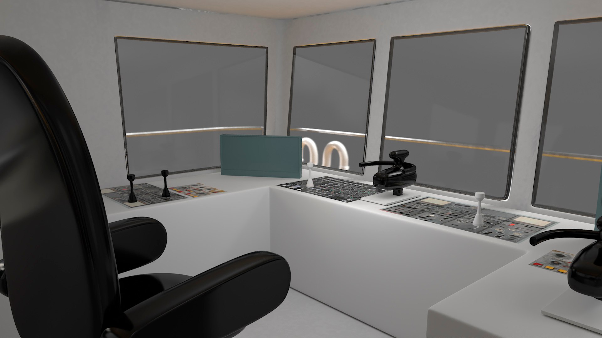 3D Tug Boat On Water Model - TurboSquid 2366383