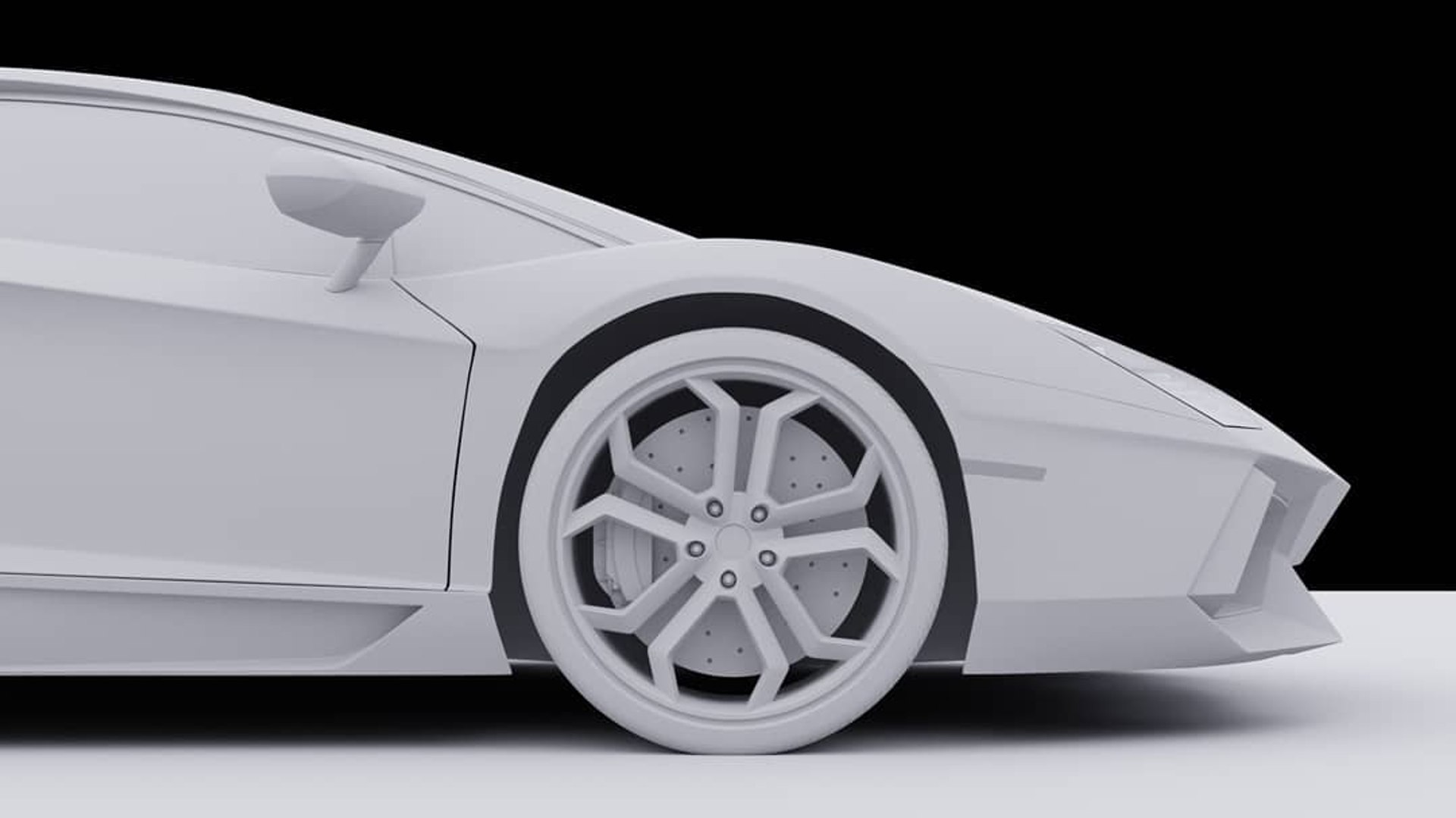 3D Lamborghini Aventador Model - TurboSquid 2241102
