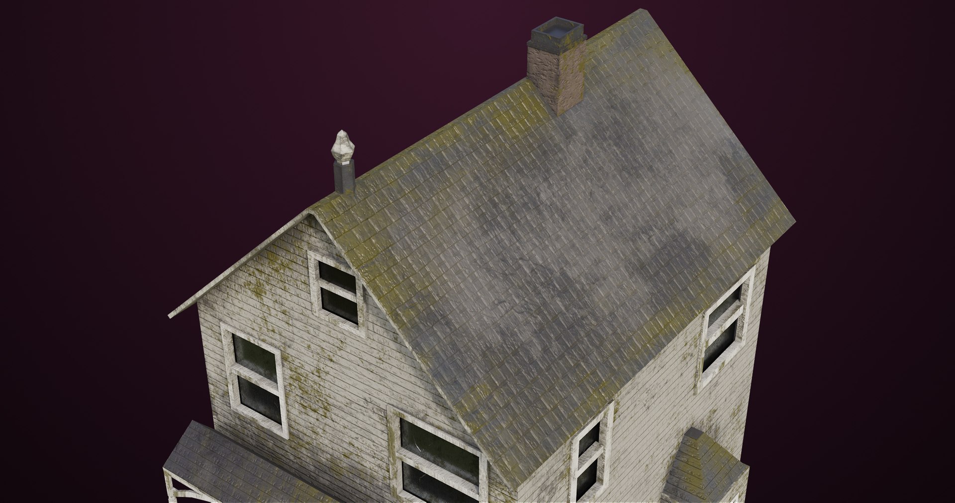 3D Old Dusty Vintage House01 All PBR Unity UE Textures - TurboSquid 2019071