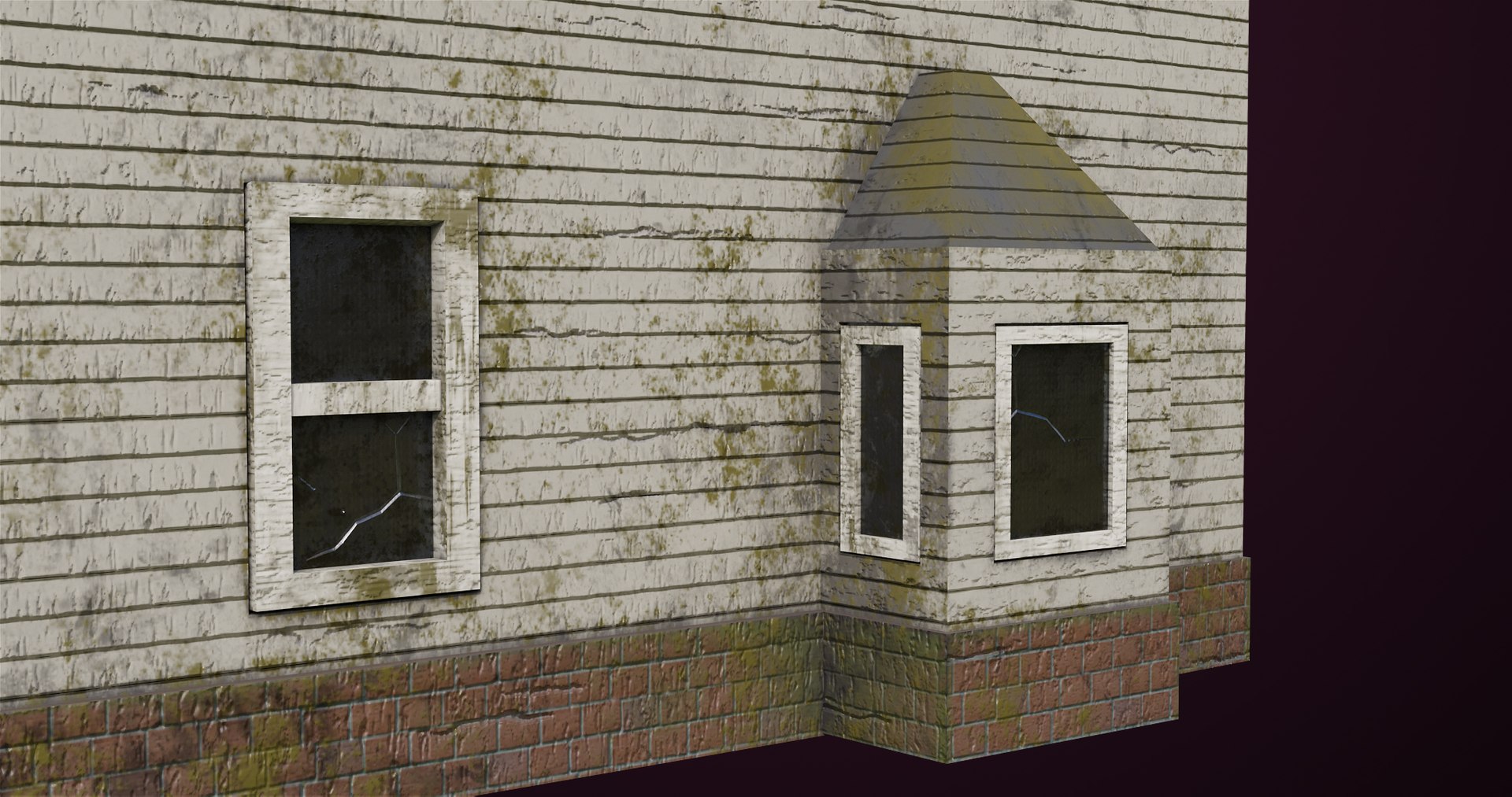 3D Old Dusty Vintage House01 All PBR Unity UE Textures - TurboSquid 2019071