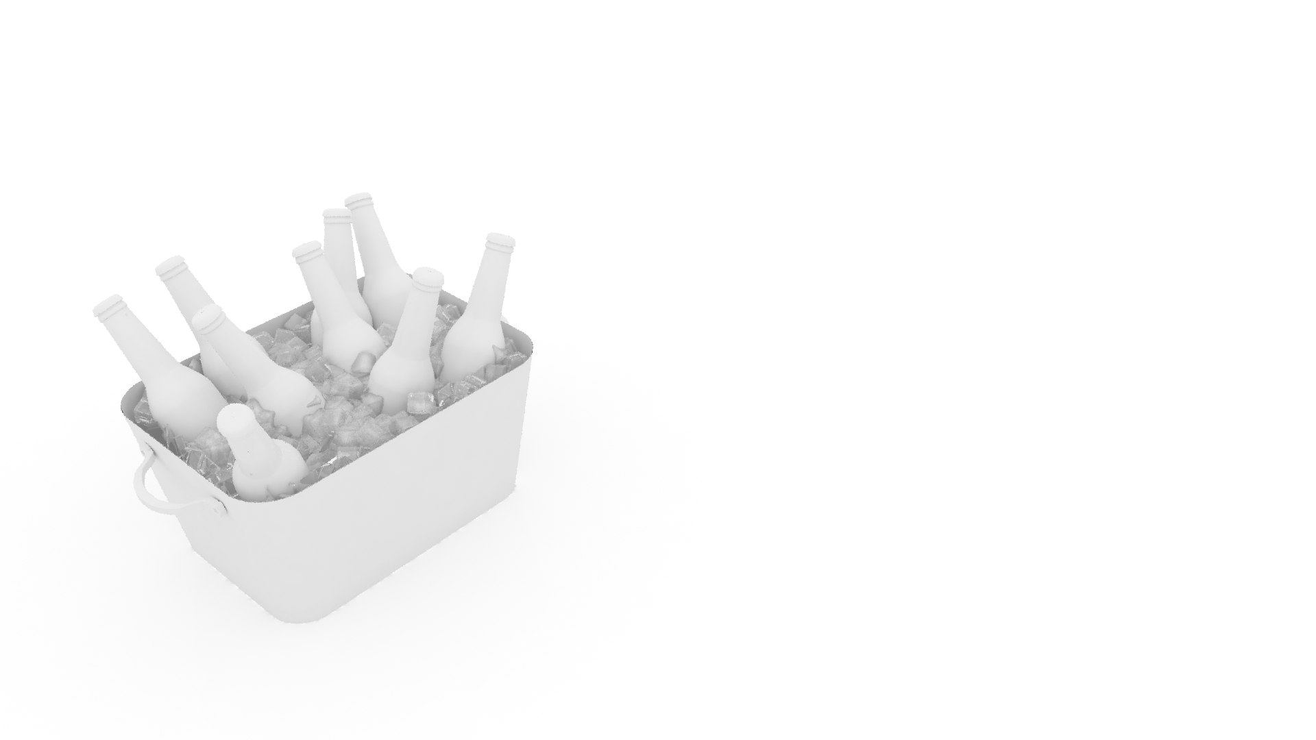 Bottle Crate Ice 3D Model - TurboSquid 1531276