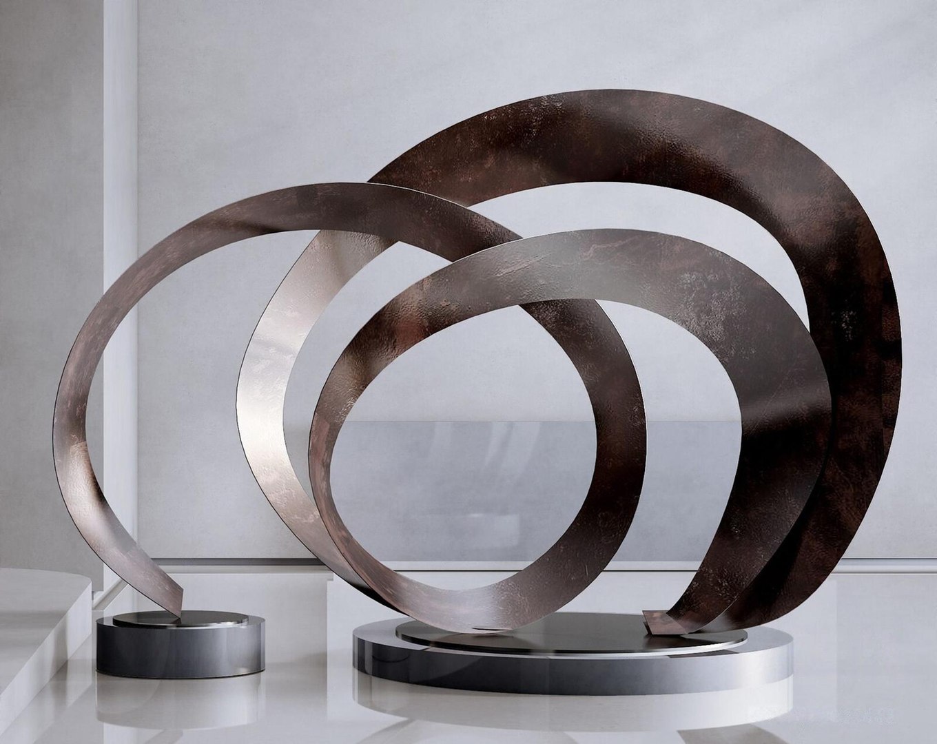 modelo 3d Modern Art Sculpture Models - TurboSquid 2062592