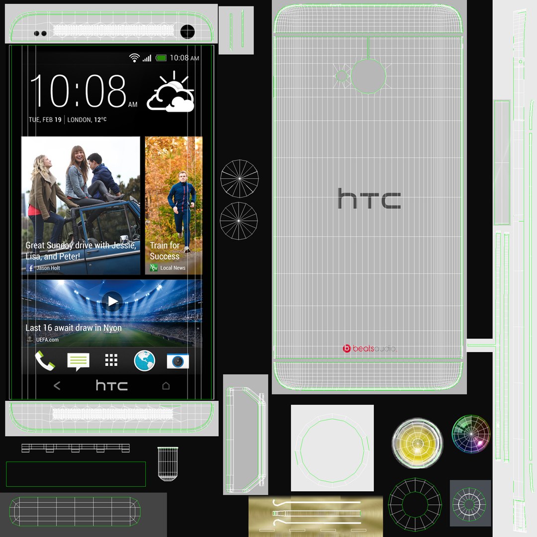 Ma Flagship Smartphone Htc 2013