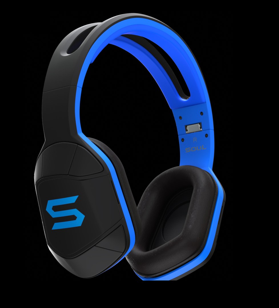 Soul Electronics Combat Headphone 3ds