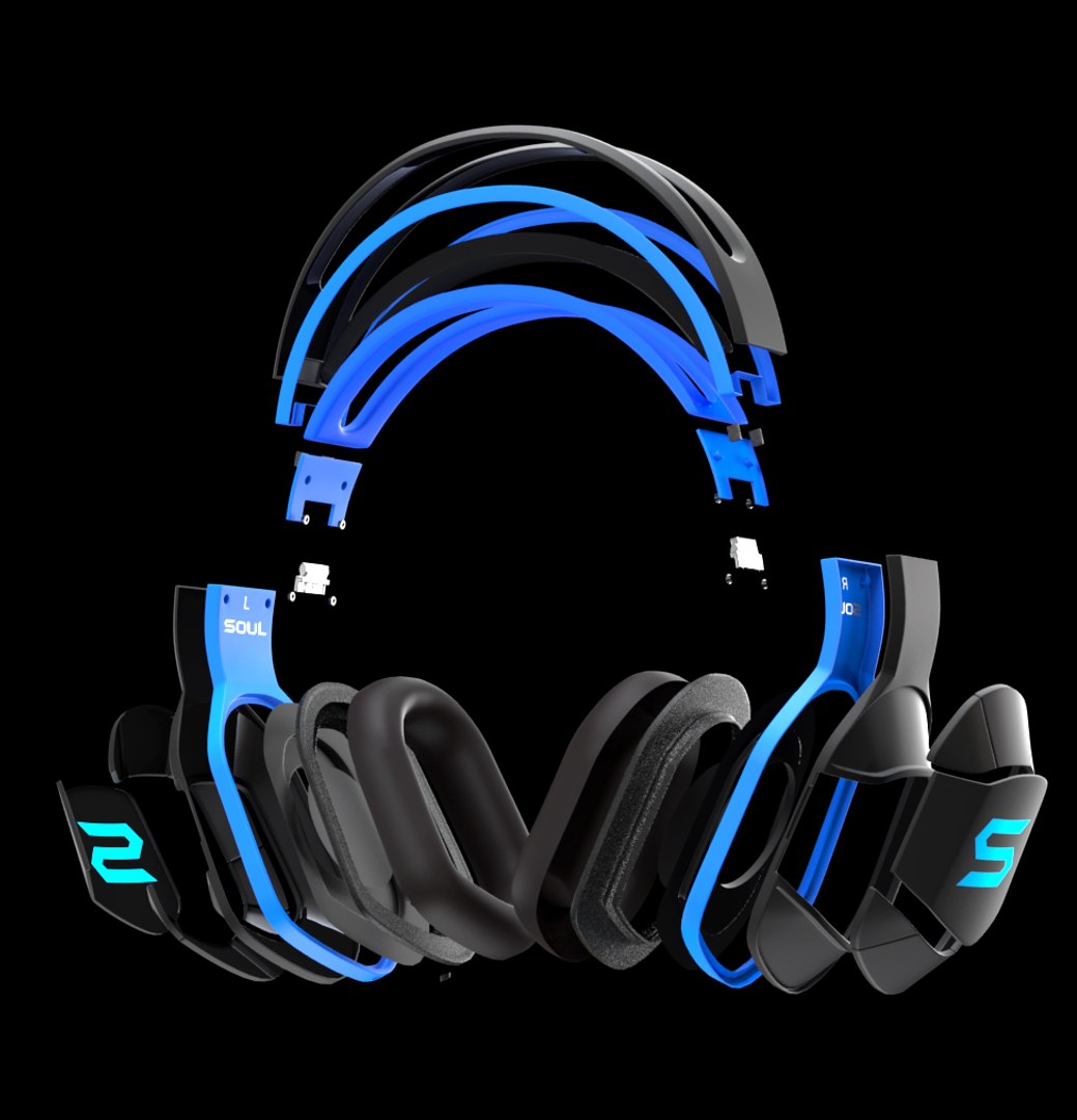 Soul Electronics Combat Headphone 3ds