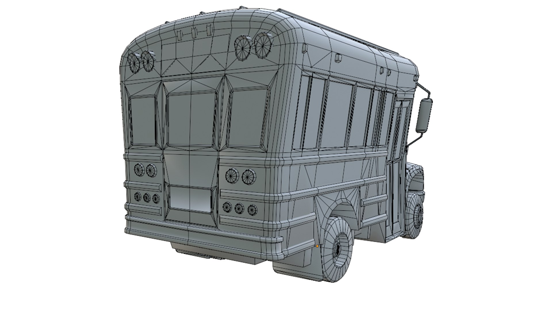 3D Cartoon Bus - TurboSquid 2014131