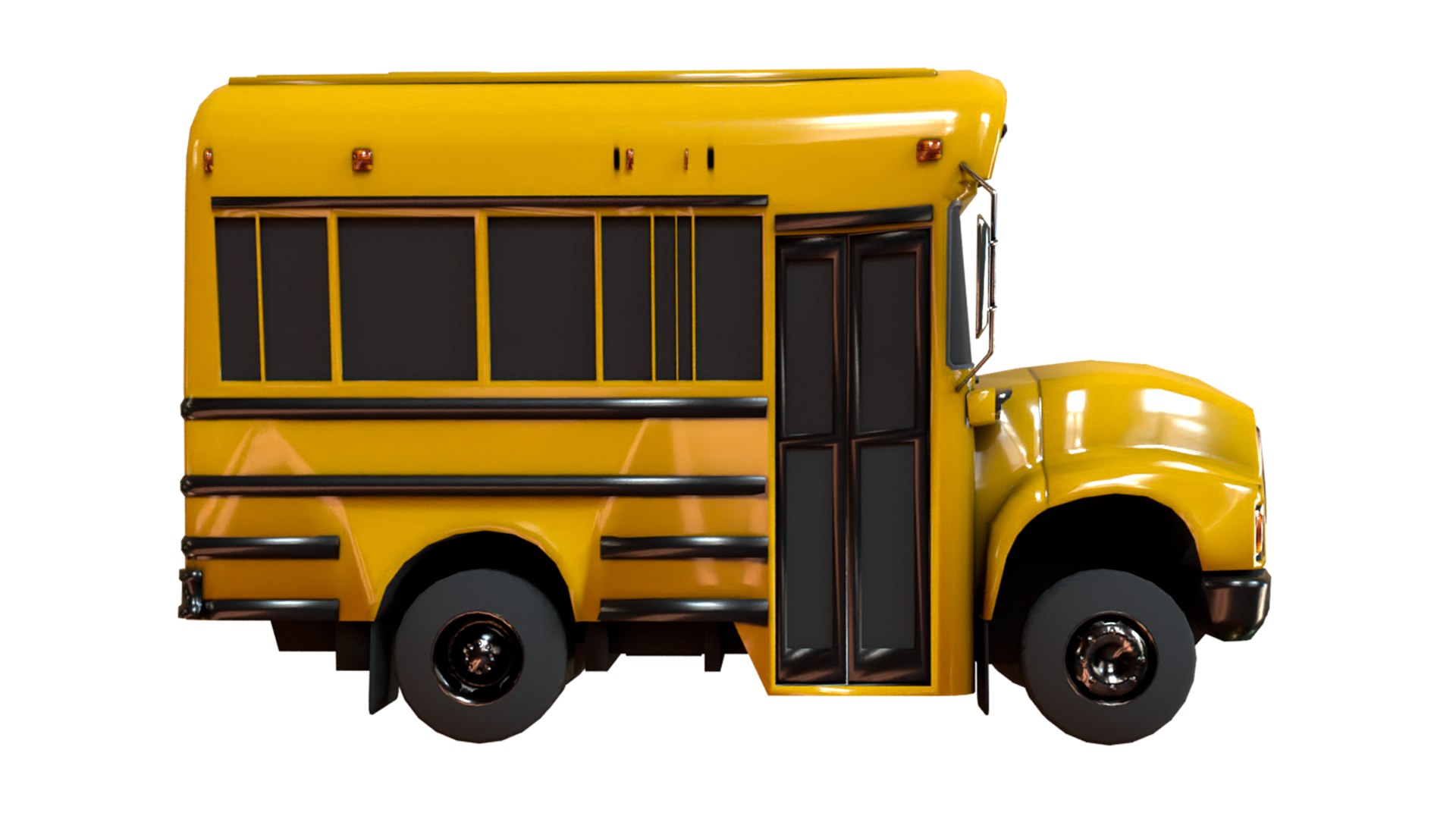3D Cartoon Bus - TurboSquid 2014131