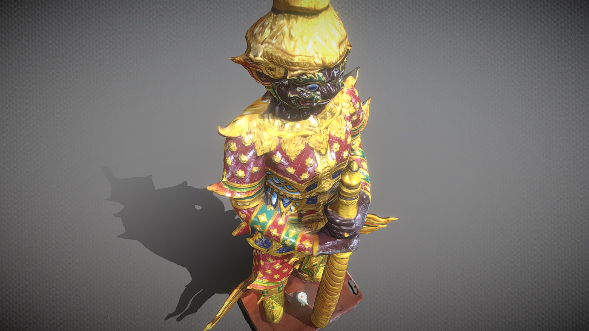 Giant Guard I Model - TurboSquid 2149314