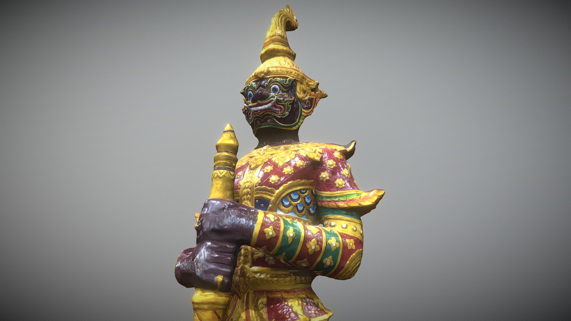 Giant Guard I Model - TurboSquid 2149314