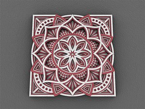 3D Mandala Models | TurboSquid
