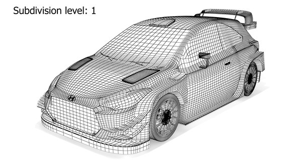Hyundai I20 World Rally Car 2021 model - TurboSquid 1772210