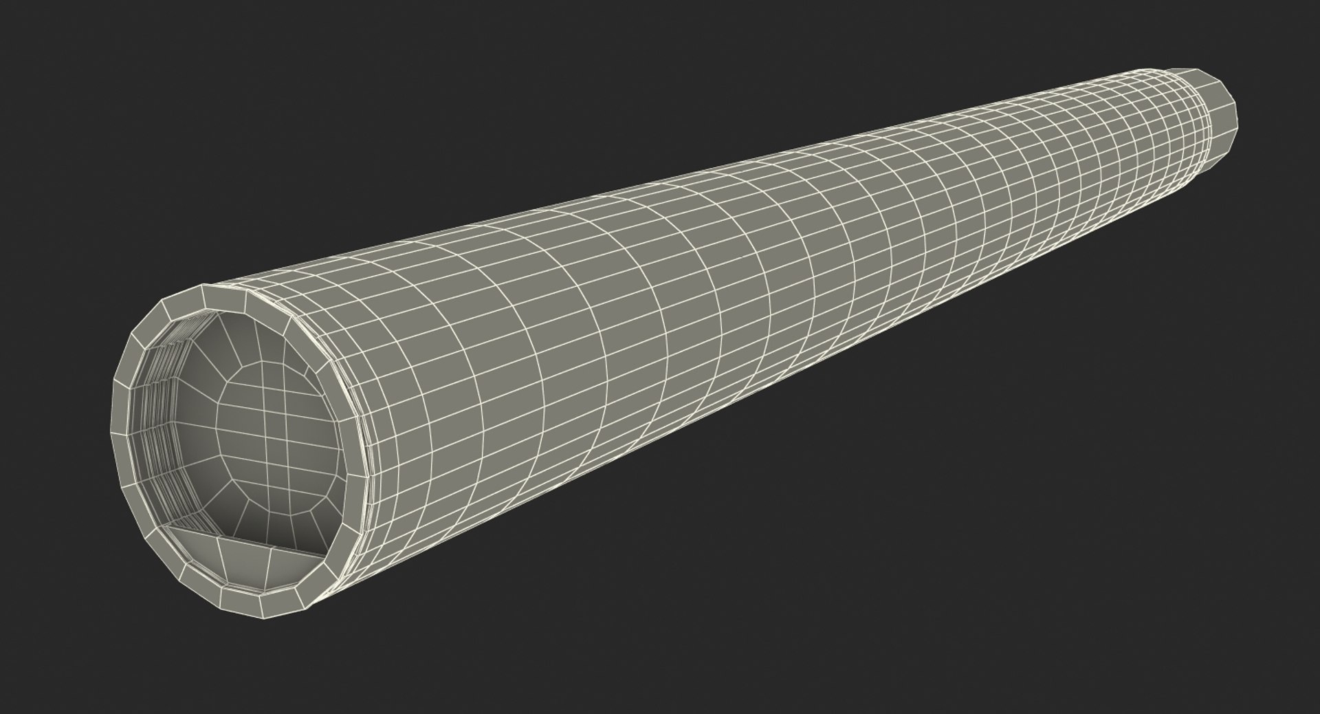 Cardboard Tube Papers 3D Model - TurboSquid 1283810