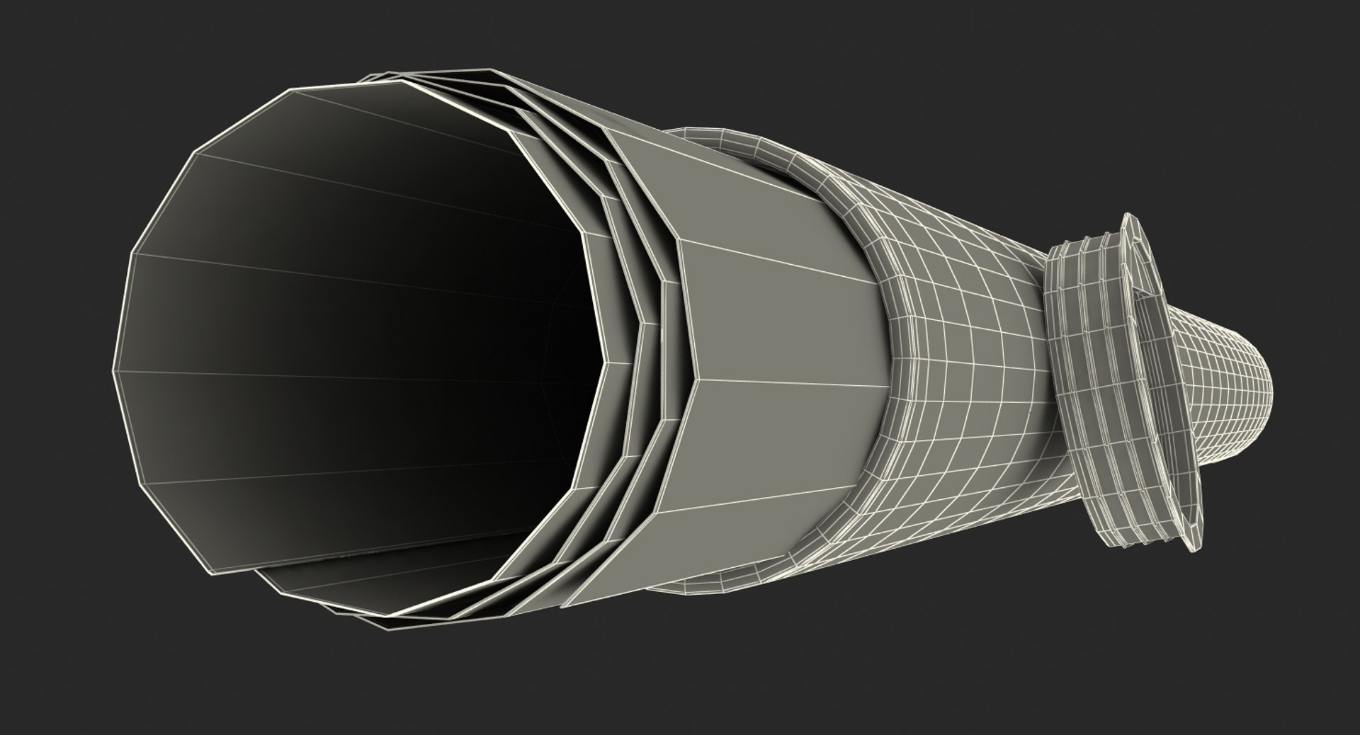 Cardboard Tube Papers 3D Model - TurboSquid 1283810