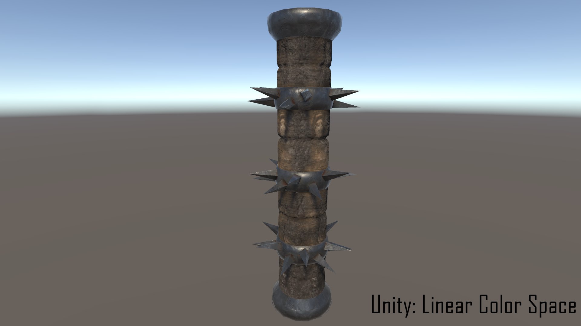 3D Model Medieval Spinning Trap - TurboSquid 1466926