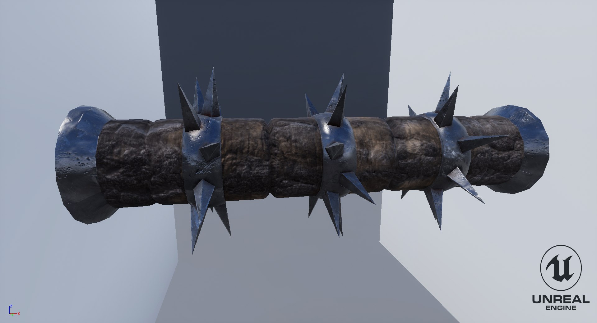 3D Model Medieval Spinning Trap - TurboSquid 1466926