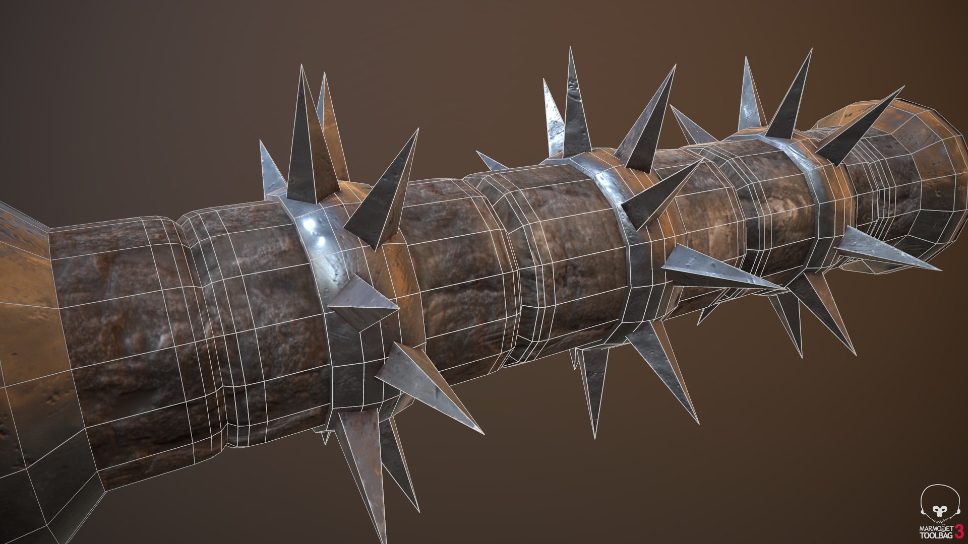 3D Model Medieval Spinning Trap - TurboSquid 1466926