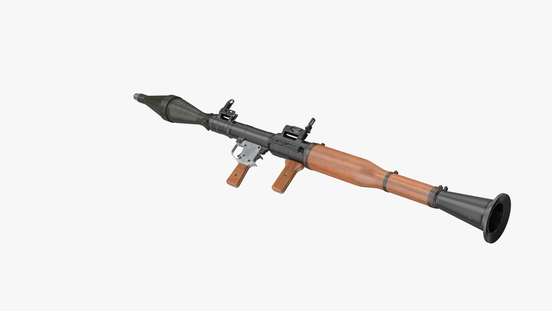 3D RPG-7 Rocket Propelled Grenade Launcher - TurboSquid 2206097