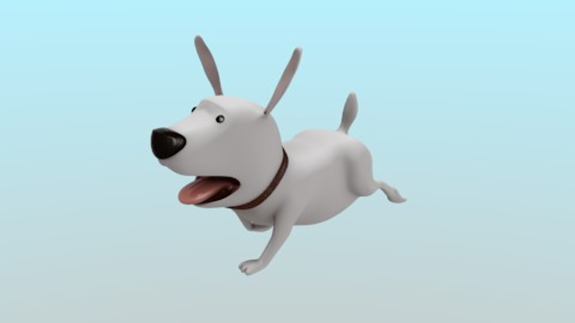 Dog Cartoon 3ds