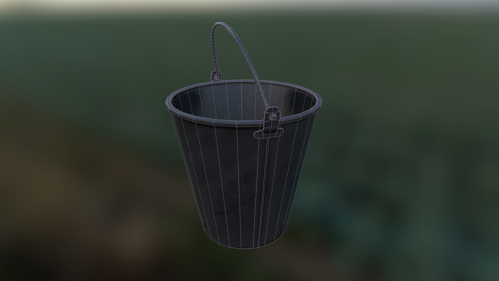 Fbx 4k Pbr Bucket