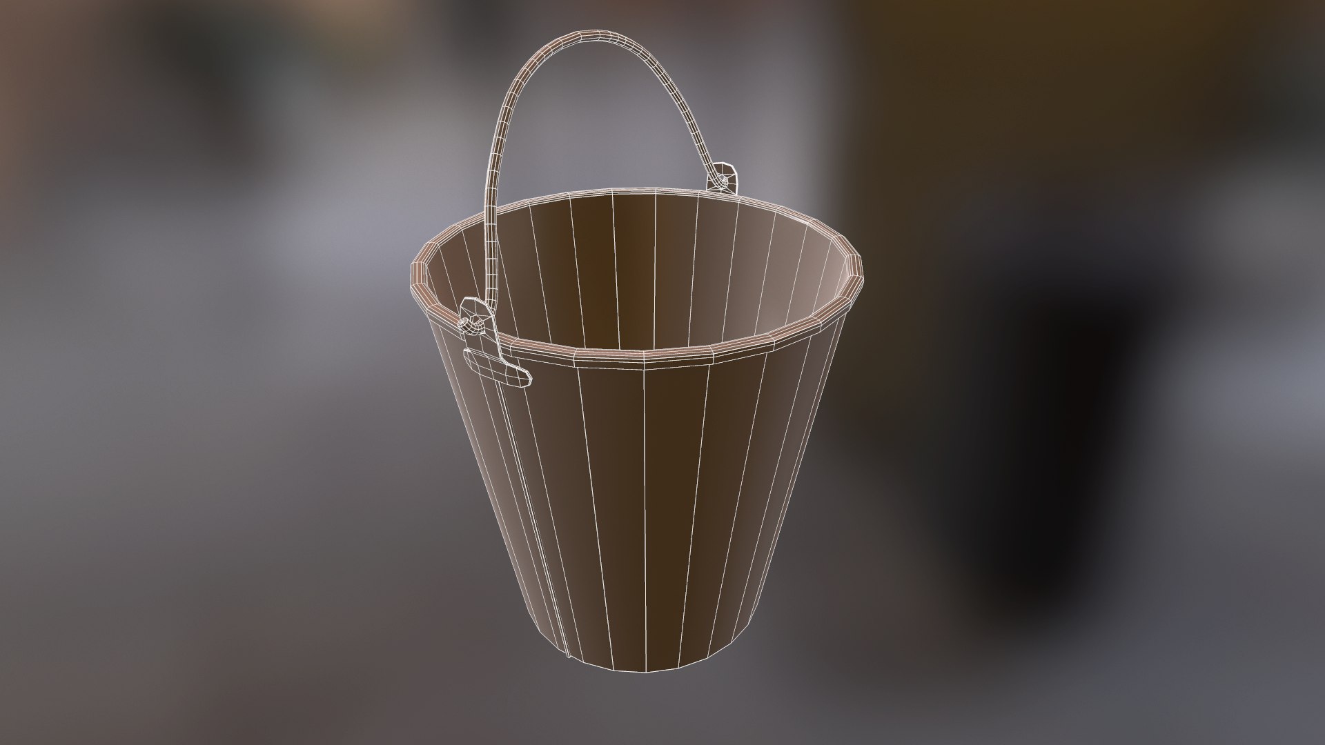 Fbx 4k Pbr Bucket