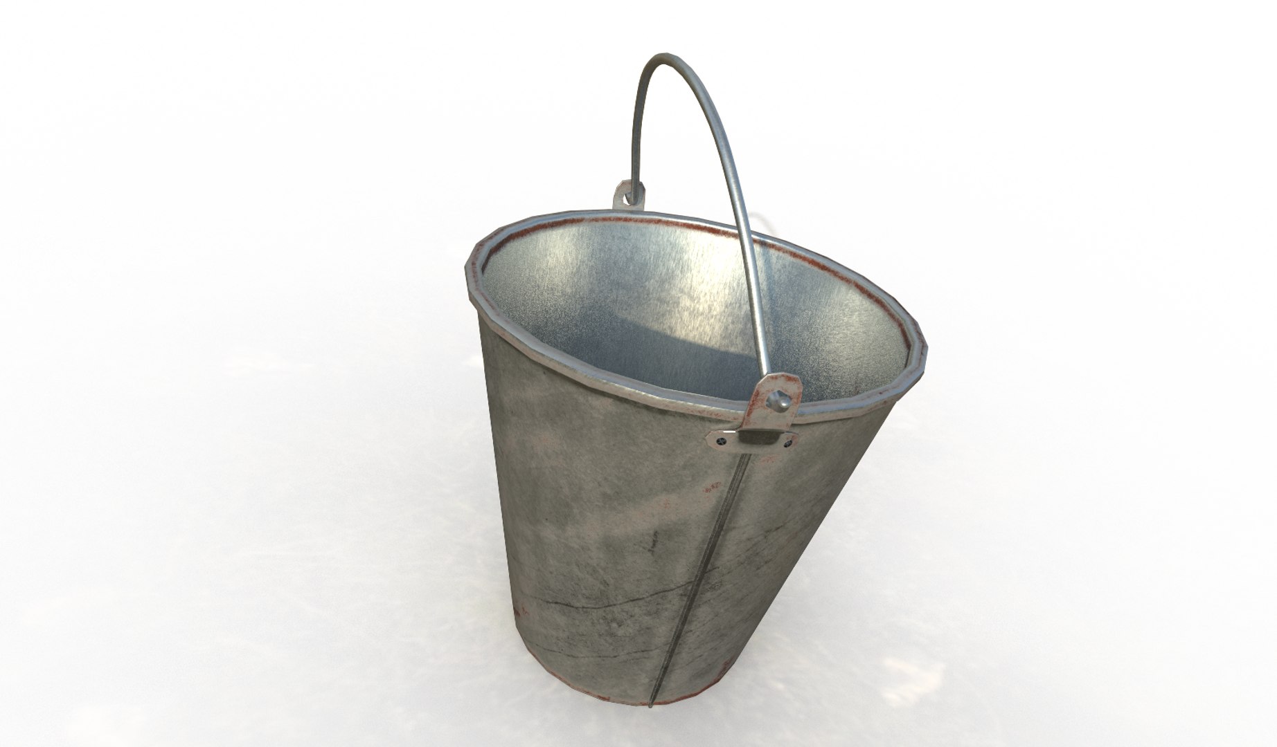 Fbx 4k Pbr Bucket