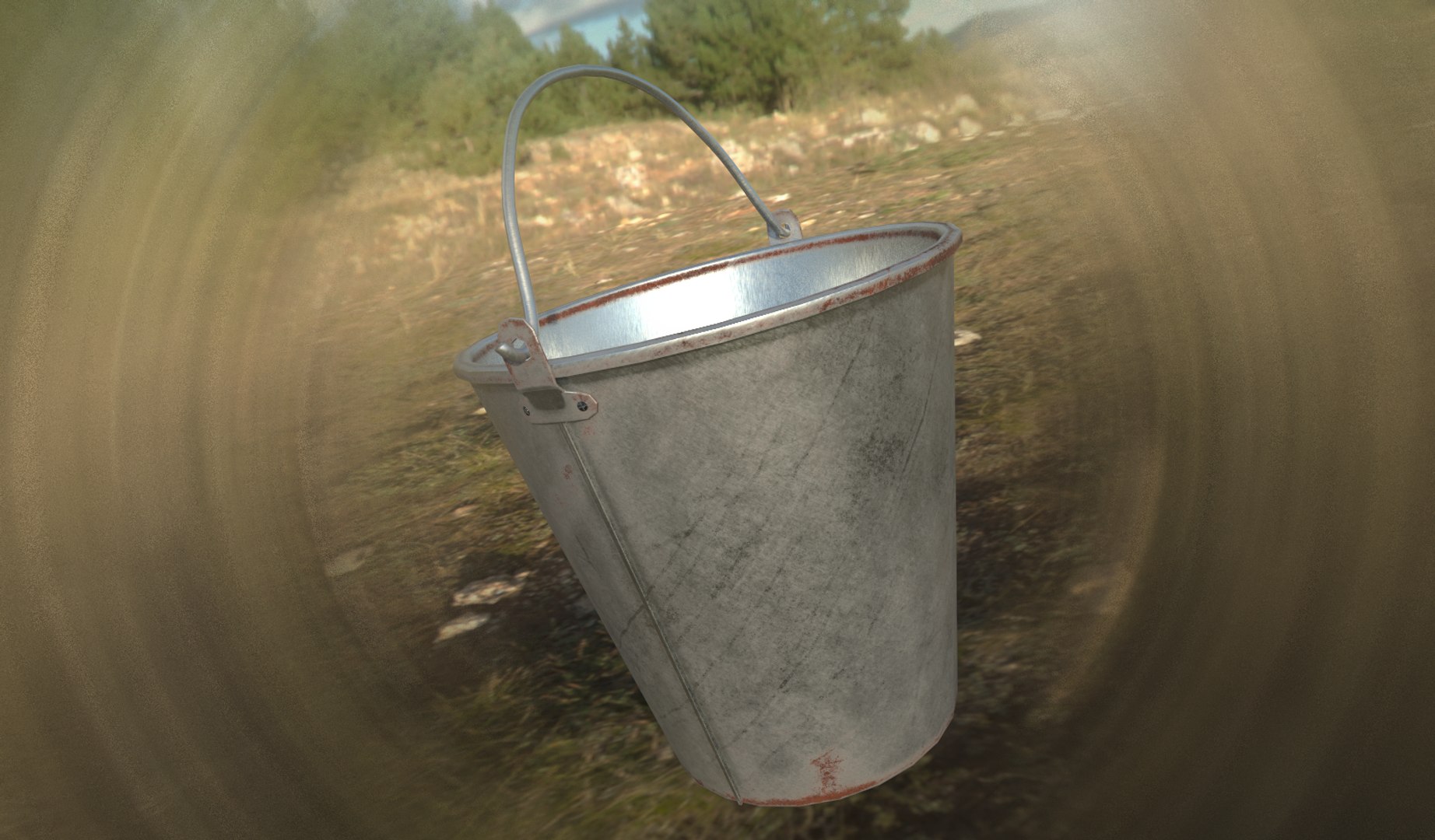 Fbx 4k Pbr Bucket
