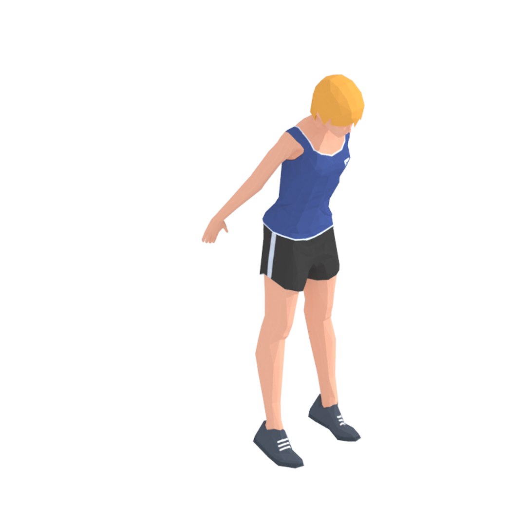 3D Model Animations Exercise Woman - TurboSquid 1706068
