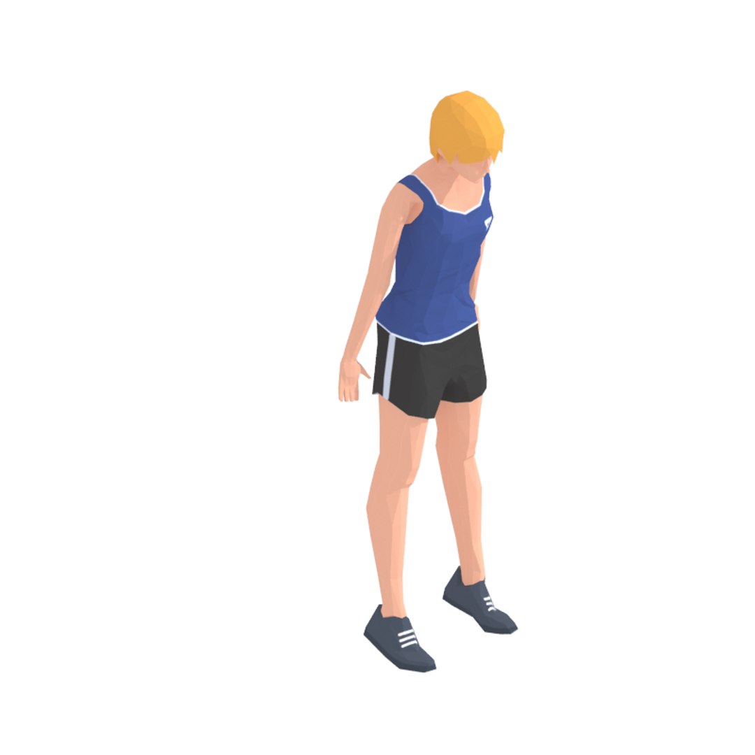 3D Model Animations Exercise Woman - TurboSquid 1706068