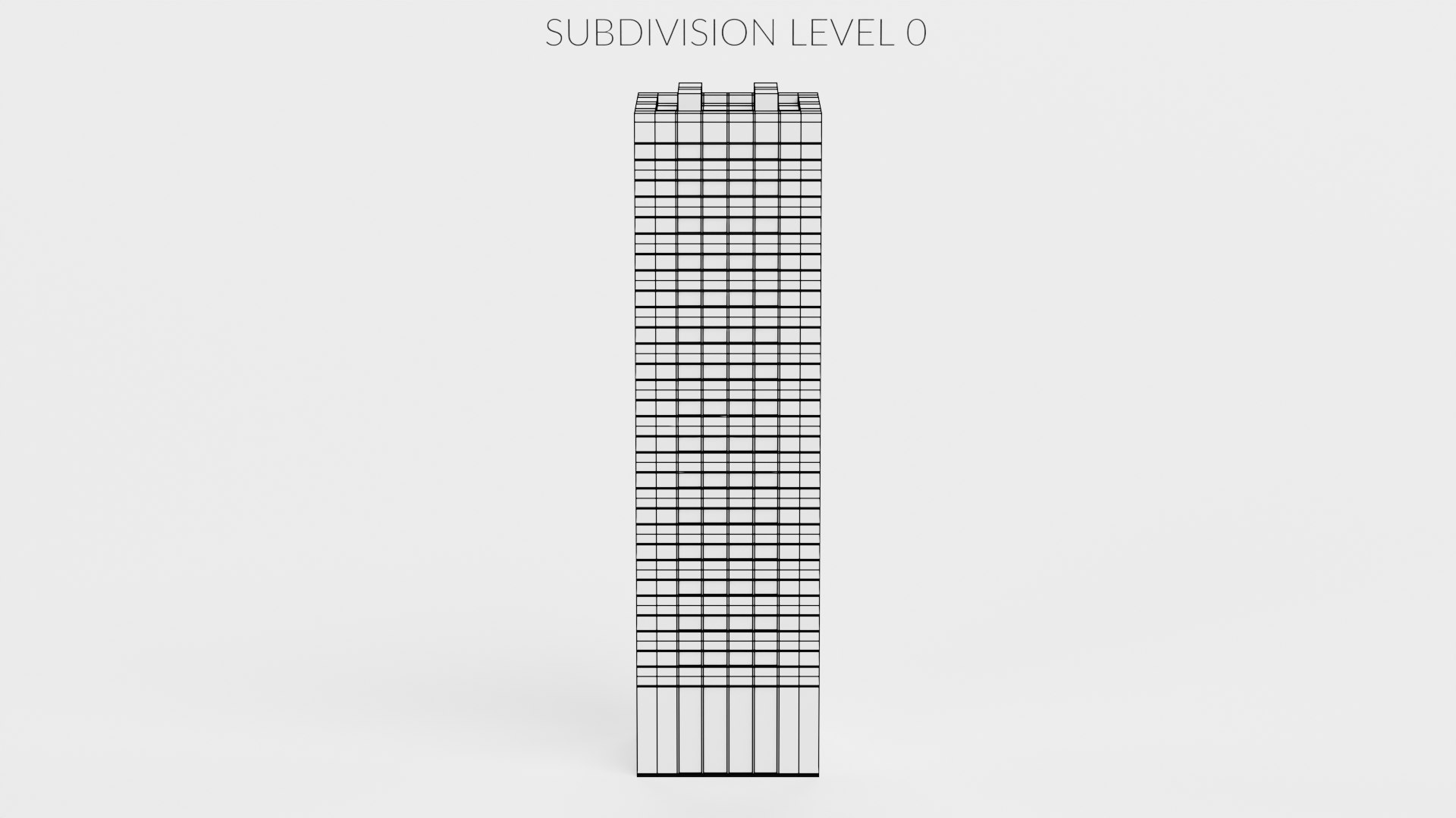 Paper Skyscraper 06 3D Model - TurboSquid 2184766