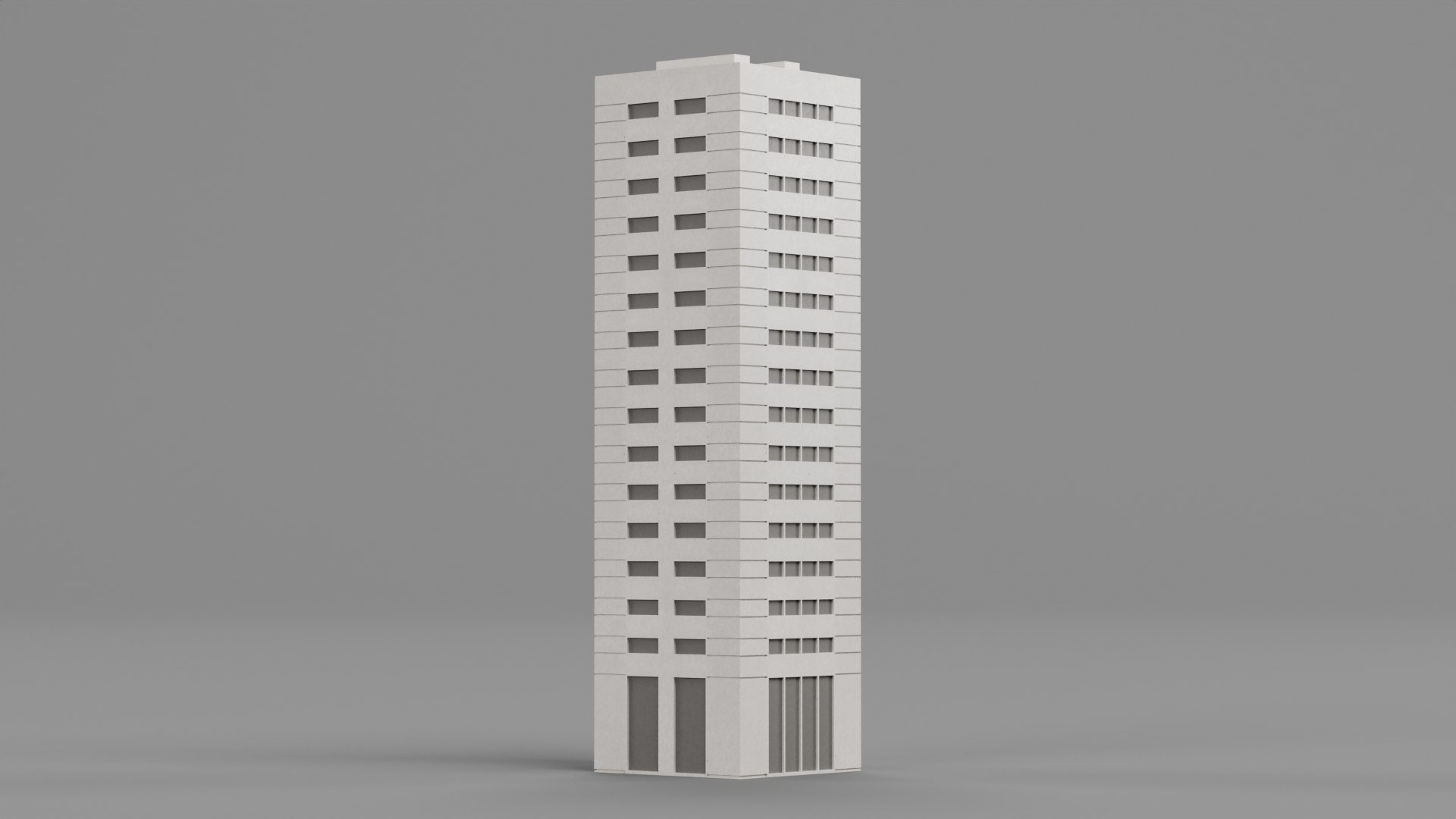 Paper Skyscraper 06 3D Model - TurboSquid 2184766