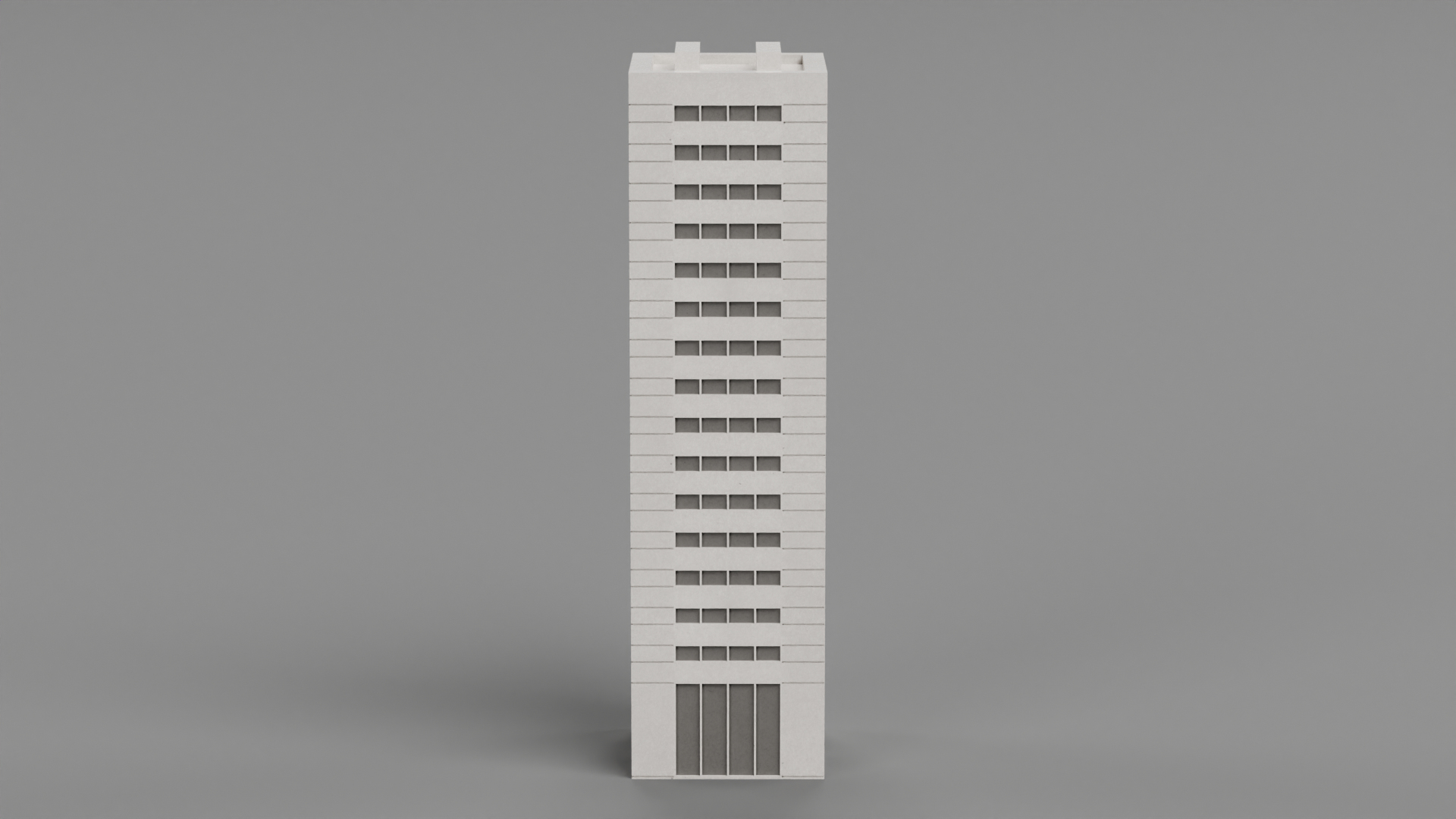Paper Skyscraper 06 3D Model - TurboSquid 2184766