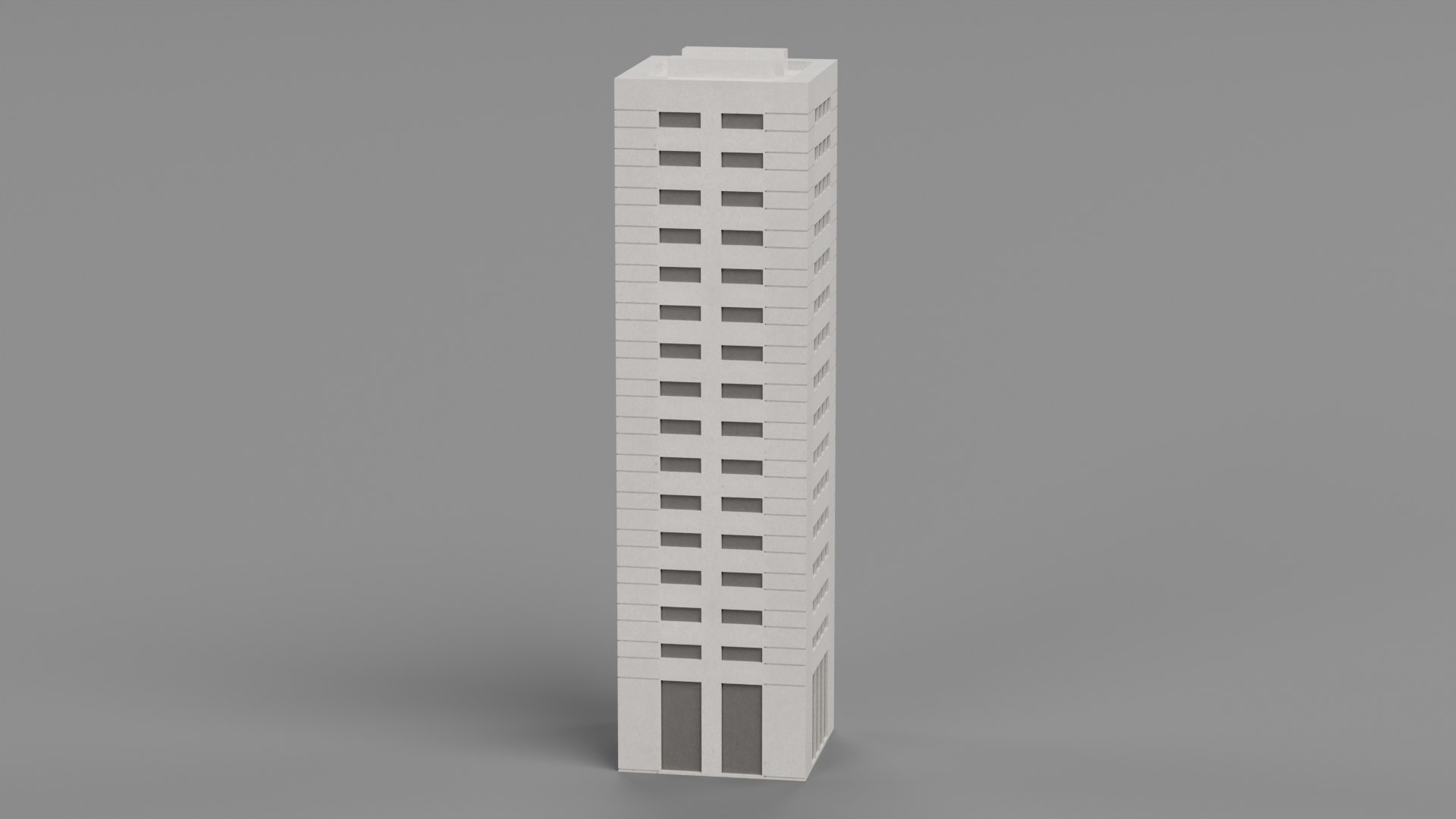Paper Skyscraper 06 3D Model - TurboSquid 2184766