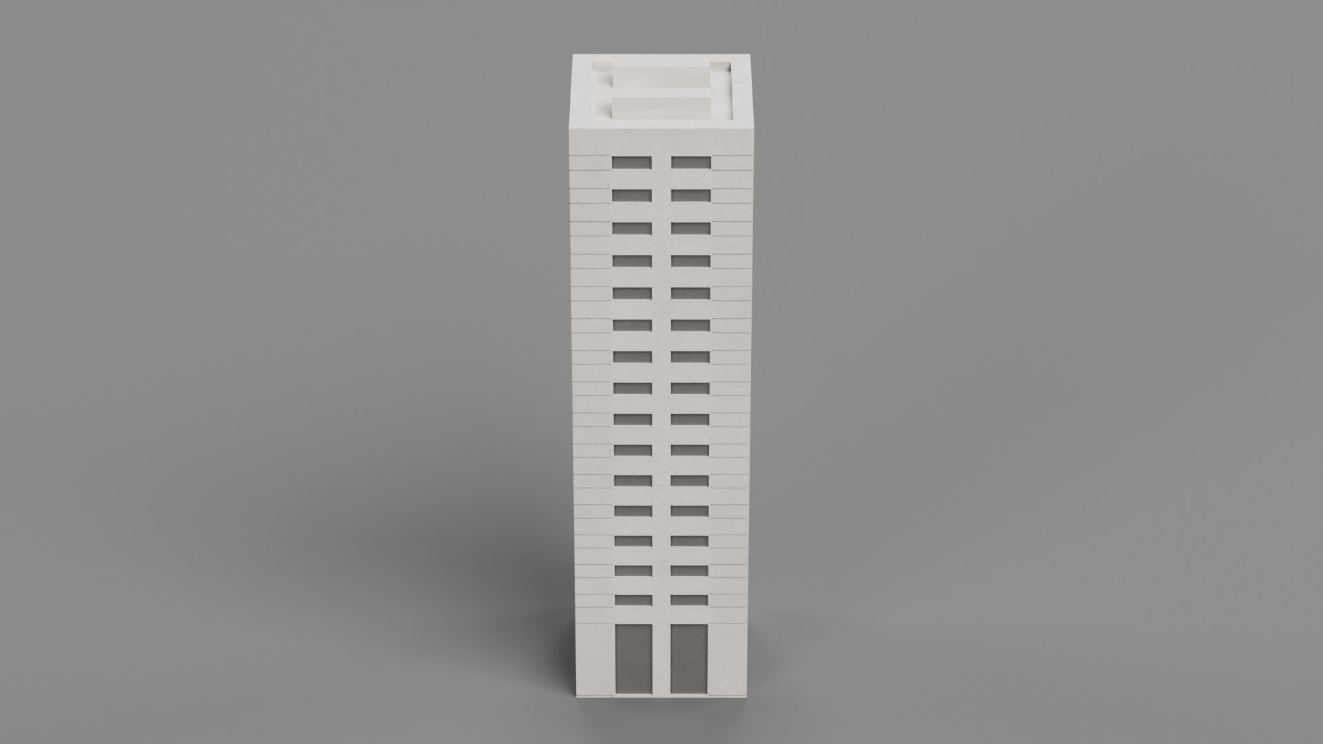 Paper Skyscraper 06 3D Model - TurboSquid 2184766