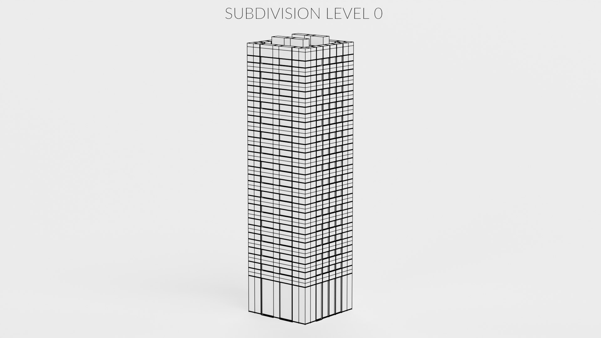 Paper Skyscraper 06 3D Model - TurboSquid 2184766