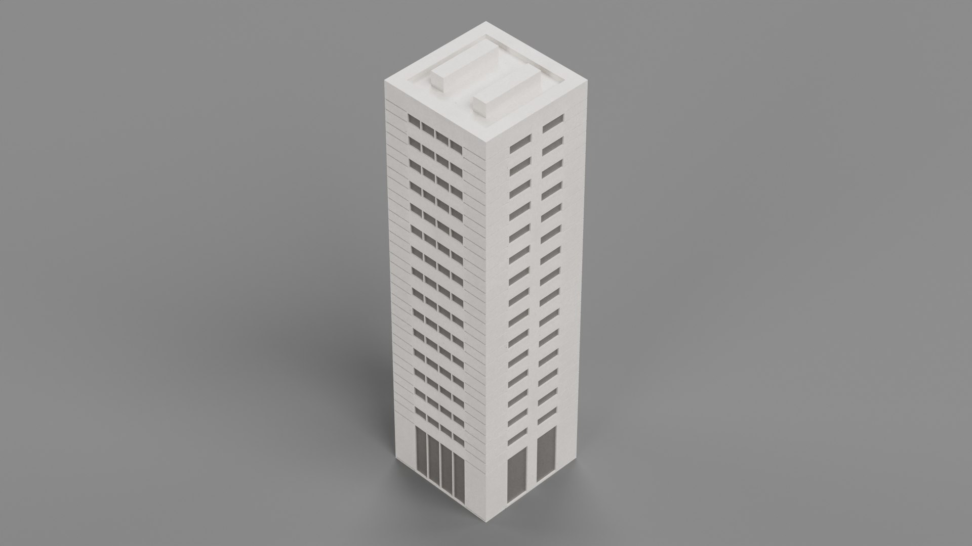 Paper Skyscraper 06 3D Model - TurboSquid 2184766