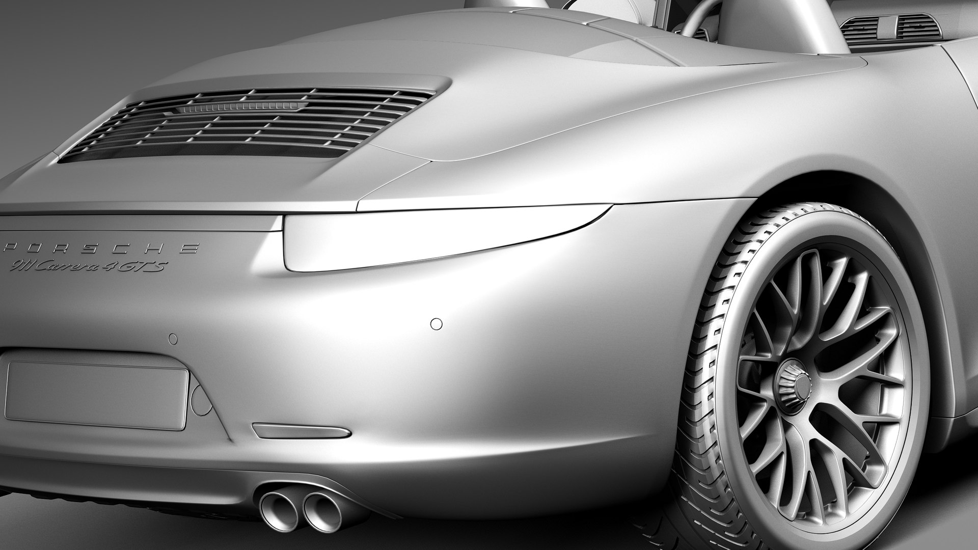 Car 2015 Cabrio 3d Model