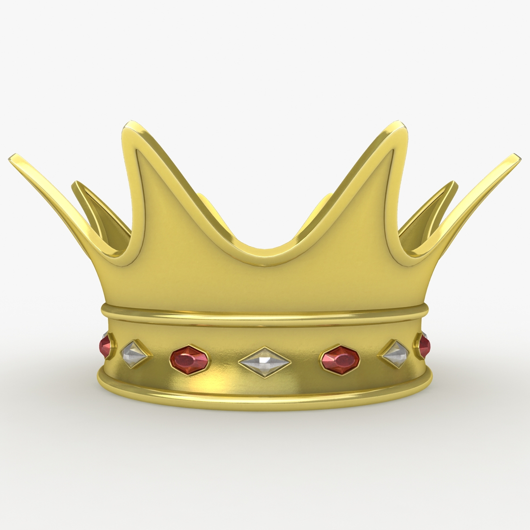 Crown Set 3d Model