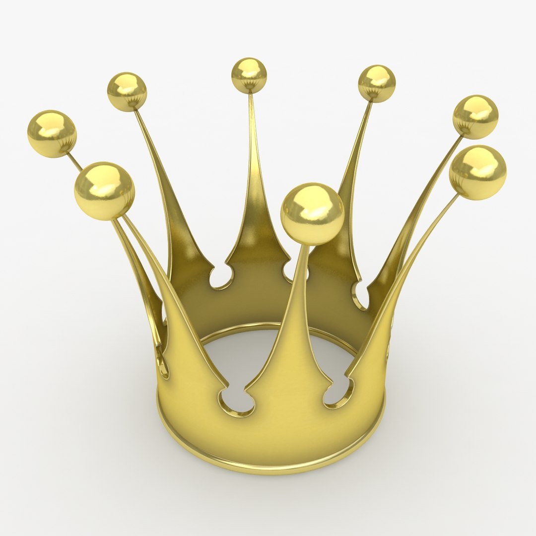 Crown Set 3d Model