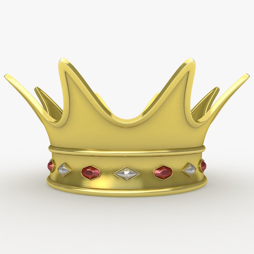 Crown Set 3d Model